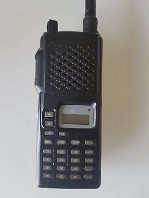 Mon poste radio un icom IC-T2H